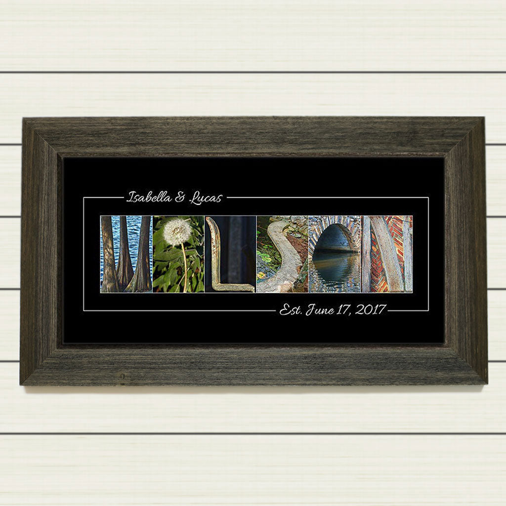 Alphabet Letter Photography Print | Alphabet Art Photos