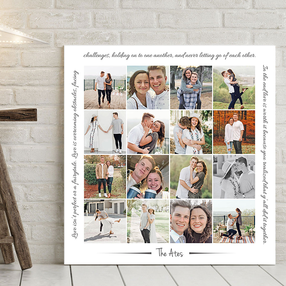 Photography Love Collage